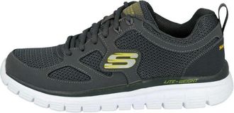 Skechers Homme, Chaussures, Gris, Taille: 46 EU Burns Agoura