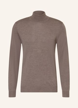 Profuomo Profuomo Rollkragenpullover beige
