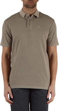 A|X Armani Exchange Mens Urban Heights, Embroidered Logo,Regular Fit,Brown,XXL
