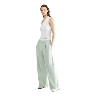 Liviana Conti Weite Hose - - Trousers - Damen - Gr&uuml;n - L