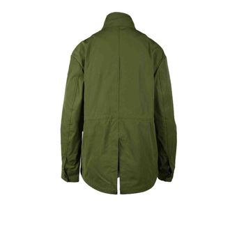Love Moschino Womens Green Polyester Parka Clothing