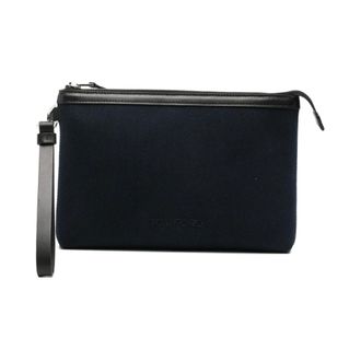 Tom Ford Homme, Sacs, Bleu, Taille: ONE Size Bum Bag