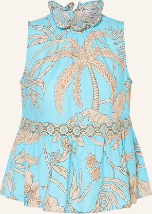 Emily van den Bergh Emily Van Den Bergh Blusentop blau