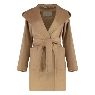 Max Mara Damen, M&auml;ntel, Braun, SGr&ouml;&szlig;e