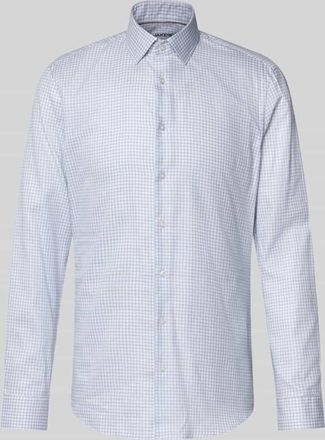 Jake*s Super Slim Fit Businesshemd aus reiner Baumwolle