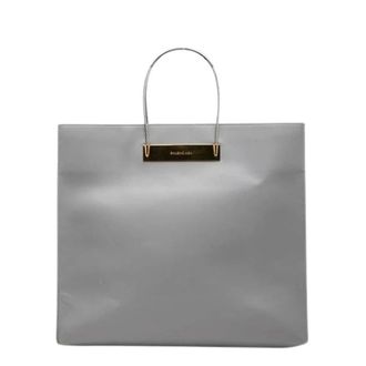 Balenciaga Pre-owned Vintage Tote Bag - - Pre-owned - Damen - Grau - ONE SIZE