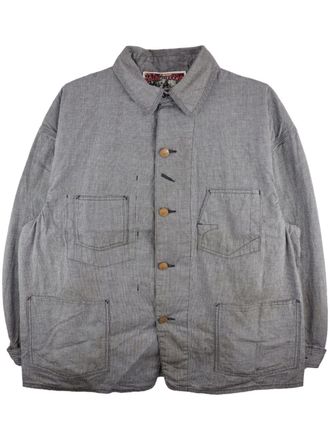 Saint Mxxxxxx veste en jean - Bleu