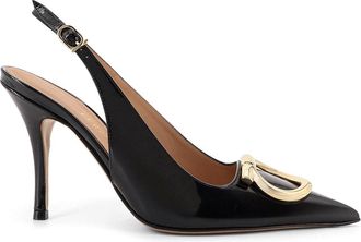 Ferragamo Chaussures À Talon - Noir