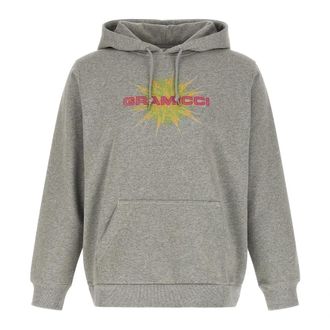 Gramicci Starburst Kapuzenpullover - - Sweatshirts & Hoodies - Herren - Grau - M