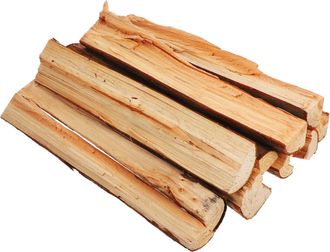 Holibanna Dekorative Kaminholzscheite 10 St&uuml;ck aus Gespaltenem Holz Realistische Nat&uuml;rliche Kaminholz Dekoration f&uuml;r Innenbereich Gem&uuml;tliche Wohnraum Deko und G