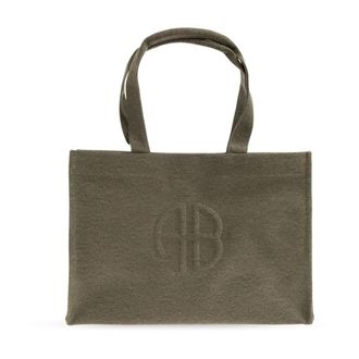 Anine Bing Lara Shopper Bag - - Bags - Damen - Gr&uuml;n - ONE SIZE