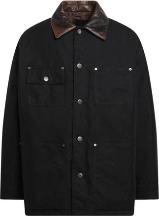 Prada Piumino Jacke - - Jackets - Herren - Schwarzk - S