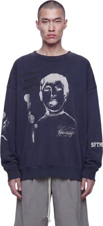 Song for the Mute Yawning Kid Relaxed Pullover