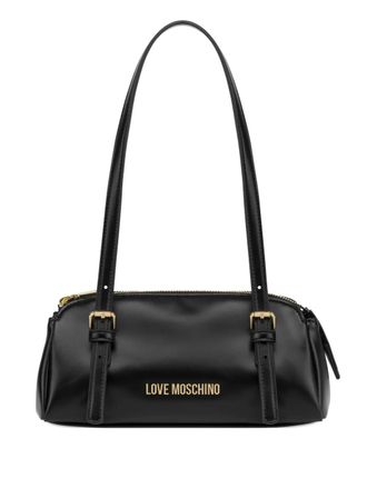 Love Moschino sac port&eacute; &eacute;paule &agrave; d&eacute;tail de boucle - Noir