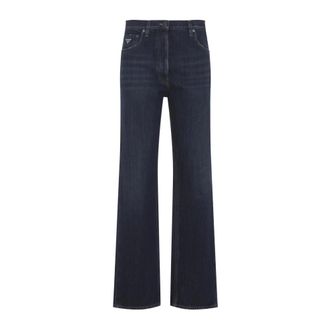 Prada High-Rise Flared Jeans - - Jeans - Damen - Blau - W27