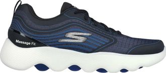 Skechers GO Walk Massage Fit - - Shoes - Herren - Blau - 45 EU