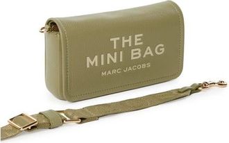 Marc Jacobs Sac &agrave; bandouli&egrave;re en cuir