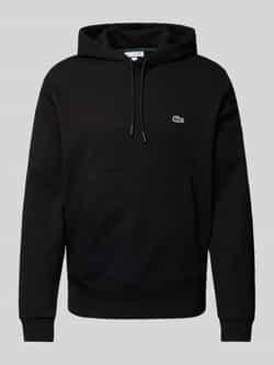 Lacoste Regular Fit Hoodie mit Baumwolle