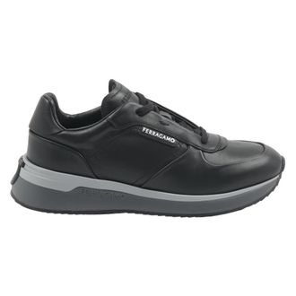 Ferragamo America Sneaker - - Shoes - Herren - Schwarzk - 39 1/2 EU