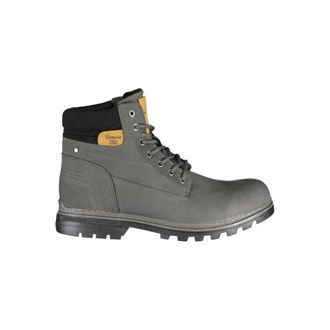 Carrera Elegante Schn&uuml;rstiefel mit Kontrastdetails - - Shoes - Herren - Grau - 44 EU