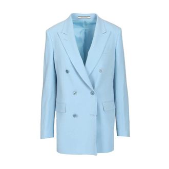 Tagliatore Damen, Jacken, Blau, SGr&ouml;&szlig;e