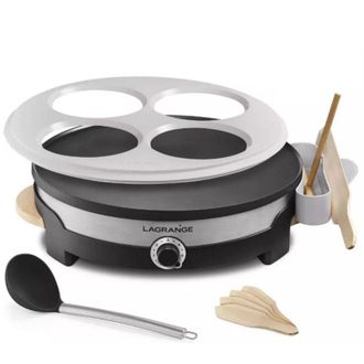 Lagrange Cr&ecirc;pe-maker 1500 w 35 cm schwarz/grau - Lagrange - 109018