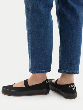 Roxy Sneakers aus Stoff CWBEOB-HRY25626-1 Schwarz