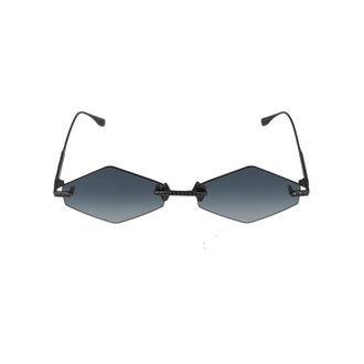 Anna-Karin Karlsson Kristallnest Dreieck Sonnenbrille Schwarz Grau - - Accessories - Damen - Schwarzk - 57 MM