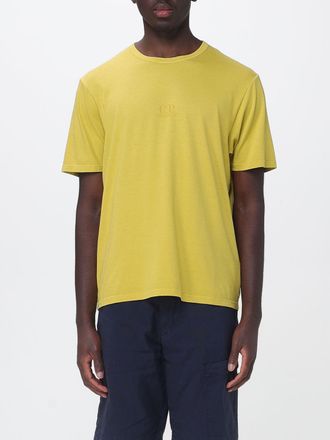 C.P. Company C. P. COMPANY T-Shirt Homme couleur Moutarde
