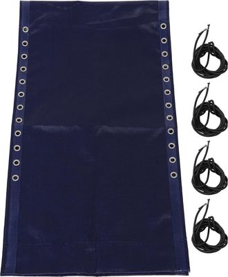 NUOBESTY Bezugsstoff f&uuml;r Klappsessel und Gartenliegen Atmungsaktives Strapazierf&auml;higes Material Ersatzbezug f&uuml;r Terrassenst&uuml;hle und Liegest&uuml;hle Inklusive Befes