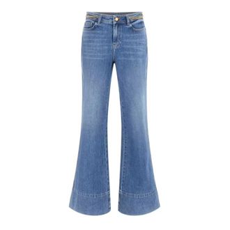 Marciano Alyssa Wide Leg Denim Pant - - Jeans - Damen - Blau - W31
