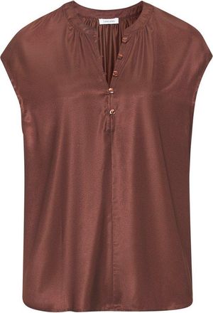 Lascana Satinbluse mit kurzen &Auml;rmeln, elegant