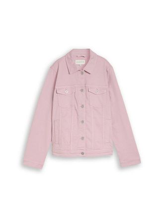 Tom Tailor Jeansjacke Jacken Plus Size - Jeansjacke mit Eingriffstaschen