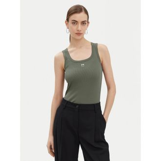 Pinko Top Calcolatore 100807 Gr&uuml;n Regular Fit