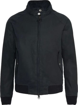 Barbour Homme, Vestes, Noir, Taille: M Porton Wax Jacket