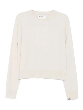 Extreme Cashmere Pull Col Rond - Blanc