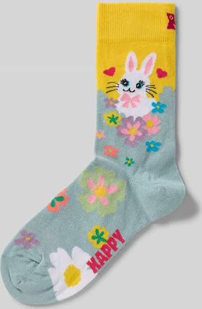 Happy Socks Socken aus Baumwoll-Mix Modell EASTER BUNNY