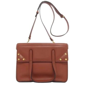 Fendi Sac bandouli&egrave;re vintage Pre-owned - Femme - Pre-owned - Brun - Taille: ONE Size