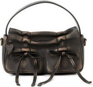 Acne Studios Micro-sac multipoches en cuir