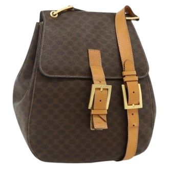 Celine Pre-owned Sac Bandouli&egrave;re Vintage - Femme - Pre-owned - Brun - Taille: ONE Size