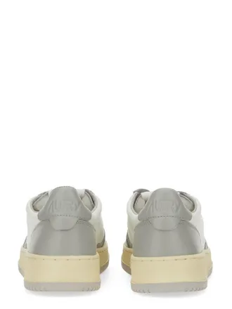 Autry Medalist Low Sneaker - White