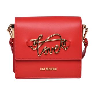 Love Moschino Femme, Sacs, Rouge, Taille: ONE Size Sac bandouli&egrave;re