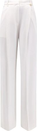 Elisabetta Franchi Pantalons D&eacute;contract&eacute;s - Blanc