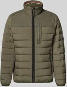 Tom Tailor Regular Fit Steppjacke mit seitlichen Stretcheins&auml;tzen