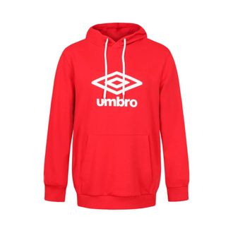 Umbro Homme, Sweatshirts et sweats &agrave; capuche, Rouge, Taille: 2XL Sweat &Agrave; Capuche Et Logo Intemporel