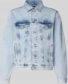 Tommy Jeans Regular Fit Jeansjacke aus reiner Baumwolle