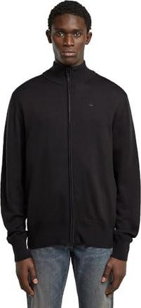 G-Star Premium Core Full Zip Knit Sweat-Shirt, Noir (DK Black D27711-b692-6484), XXL Homme