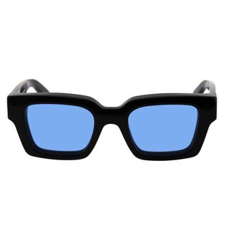 Off-white unisex, Accessoires, Noir, Taille: 50 MM Virgil Lunettes de soleil