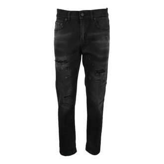 Dondup Stylische Slim-fit Jeans - - Jeans - Damen - Schwarzk - W29