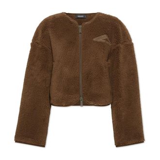Dsquared2 Stilvolle Pullover Kollektion - - Jackets - Damen - Braun - M